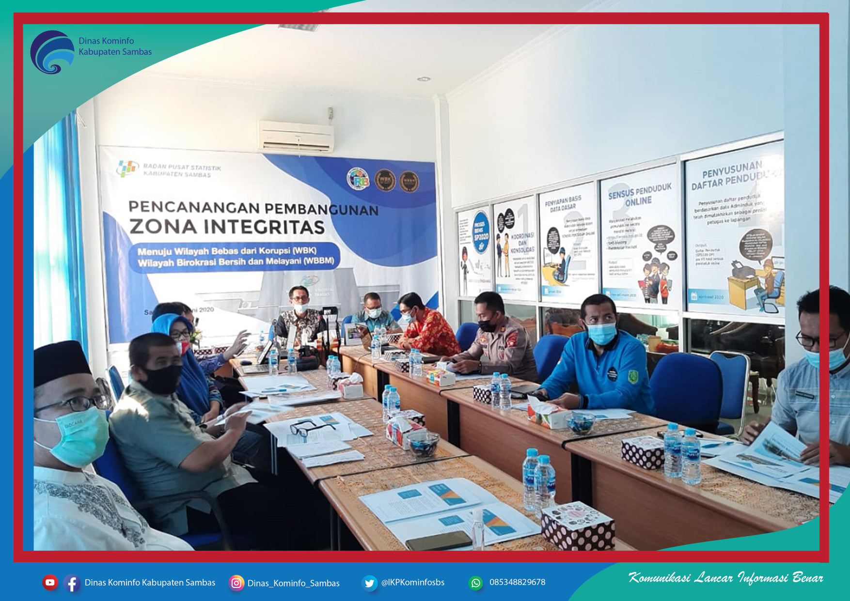 BPS Rilis Sambas Dalam Angka Th 2021 - PPID KABUPATEN SAMBAS