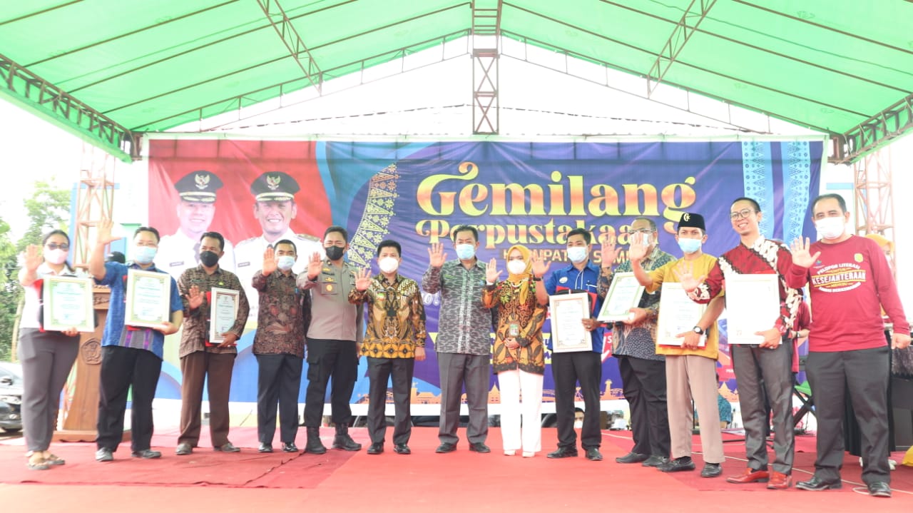 Gemilang Perpustakaan, Tingkatkan Budaya Baca dan Literasi Masyarakat Kab. Sambas - PPID ...