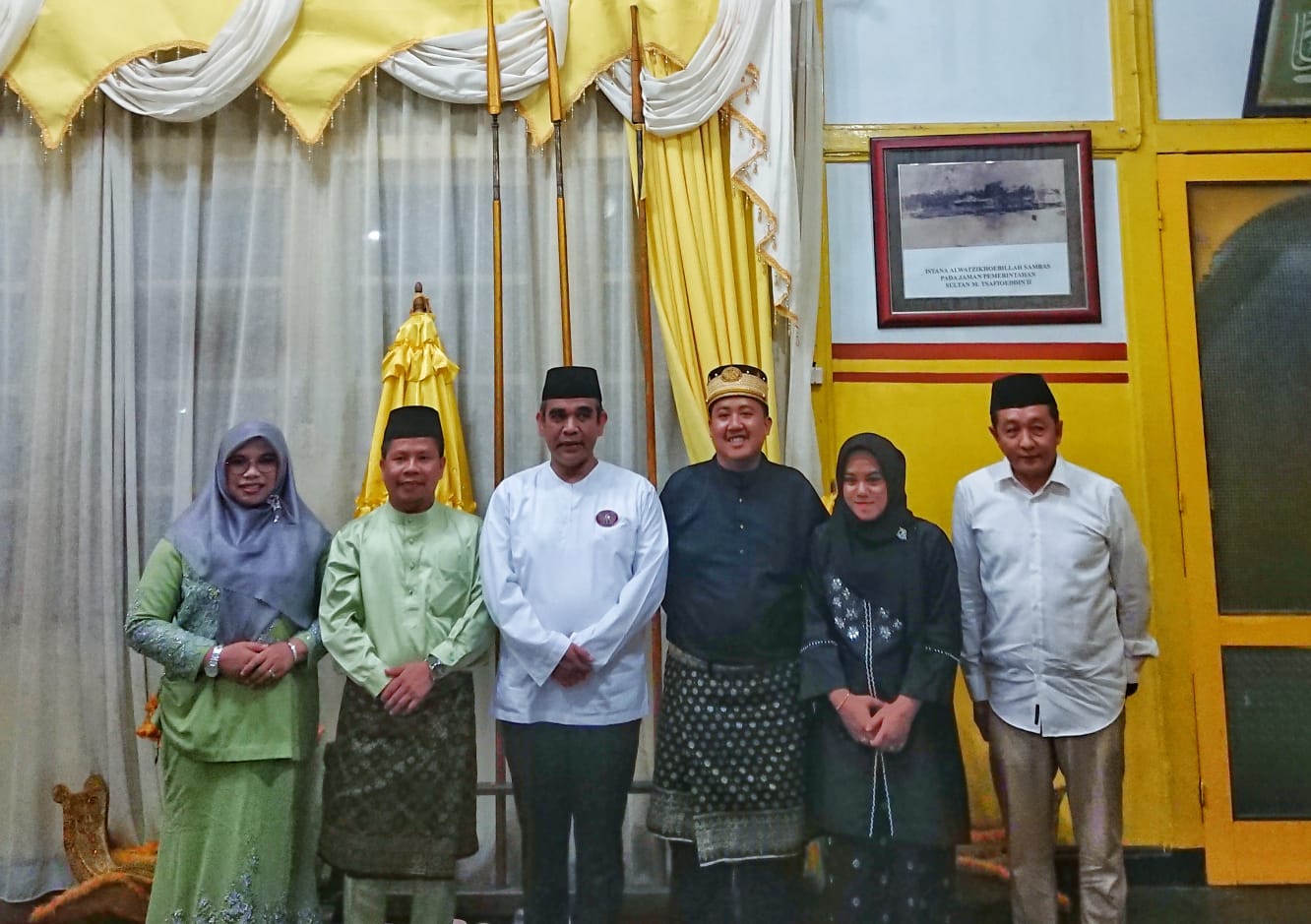 Wakil ketua MPR RI H. Ahmad Muzani Lakukan Silaturahmi Dengan ...