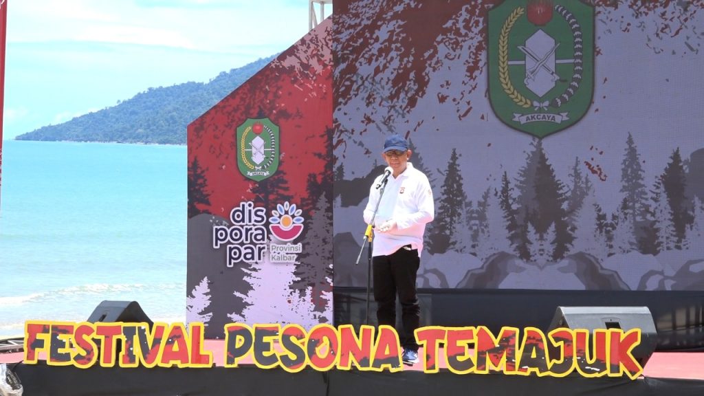 Gubernur Sutarmidji: Pesona Destinasi Pantai Temajuk telah menggelora ...