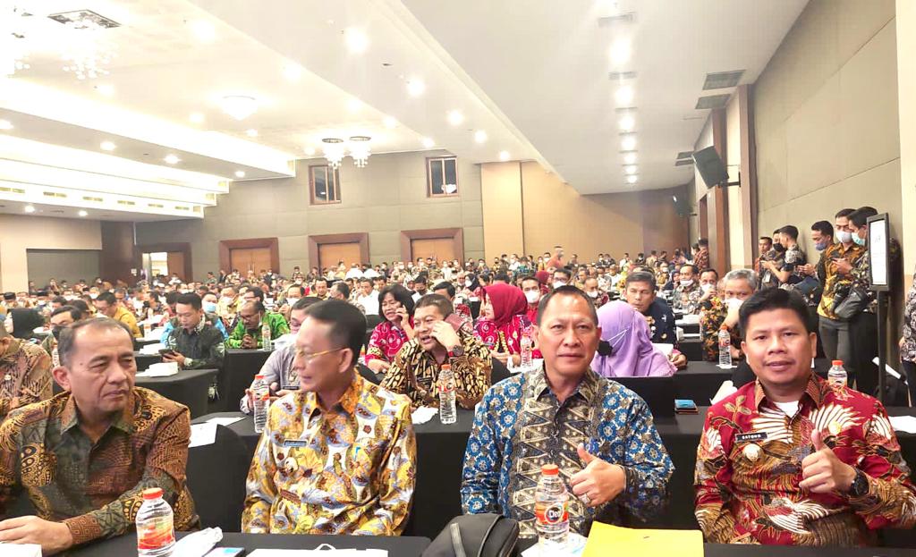 Bupati Satono Ikuti Rakornas Kebijakan Toponimi dan Batas Daerah di Tangerang - PPID Kabupaten ...