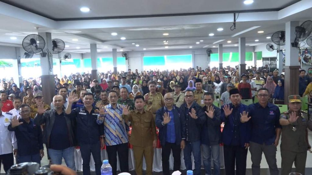 BUPATI SATONO SAMBUT RESES KOMISI V DPR RI SYARIEF ABDULLAH ALKADRIE - PPID KABUPATEN SAMBAS