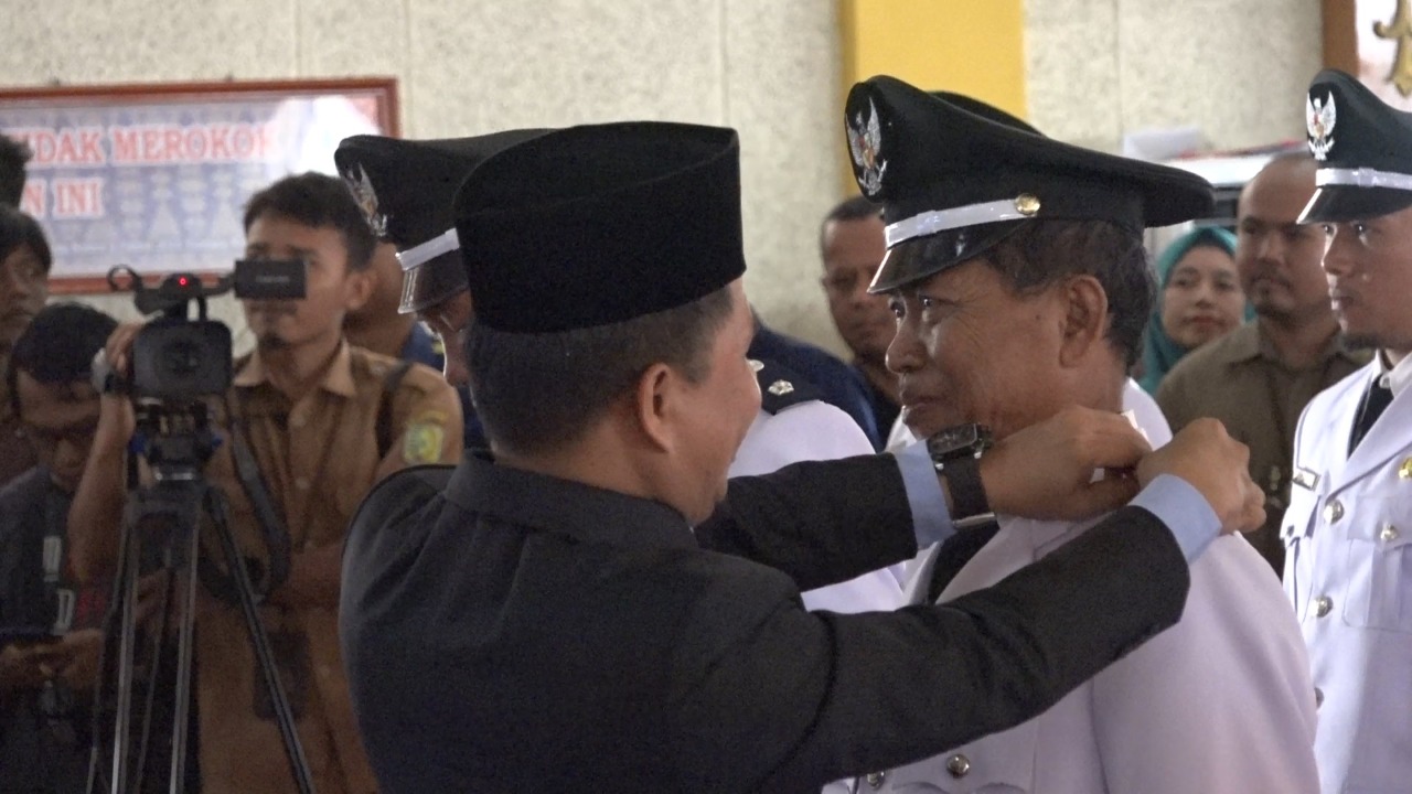 LANTIK 53 KADES , BUPATI SATONO BERPESAN DUKUNG VISI MISI SAMBAS BERKEMAJUAN - PPID Kabupaten Sambas