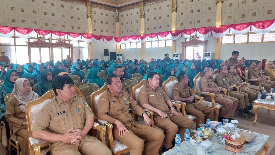 Bupati Sambas Satono Ingin PKK Bantu Sosialisasikan Plakat Dan Siak Ke Tingkat Desa - PPID ...