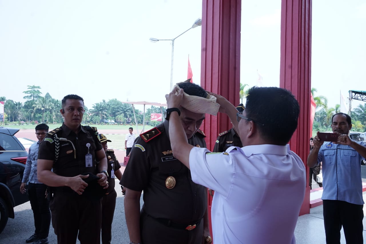 Sambut Kunjungan Kejati, Bupati Satono : Kejaksaan Beri Kontribusi Positif Pemerintah Daerah ...