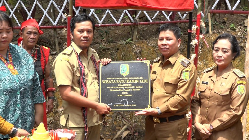 Bupati Satono :Batu Ramin Jadi Mensade Merupakan Aset Yang Perlu dan Patut Dilestarikan ...